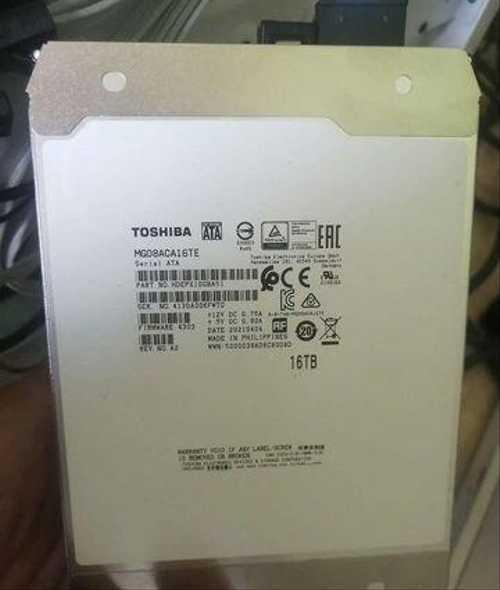 Hdd 16tb Toshiba