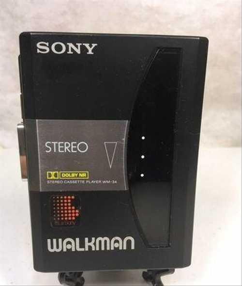 Аудиоплеер кассетный Walkman WM-34