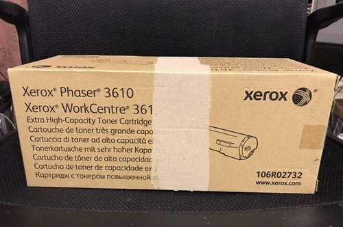 Картридж Xerox Phaser 3610 106R02732