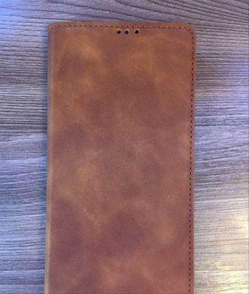 Чехол книжка + бампер для xiaomi note 9 5g