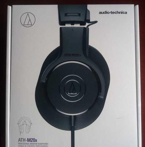 Наушники Audio-Technica ATH-M20X