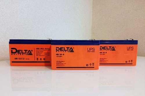 Аккумулятор delta battery HR 12-9