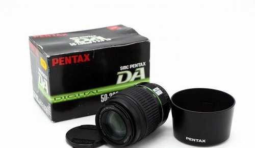 Pentax - DA SMC 50-200mm f/4-5.6 ED в упаковке
