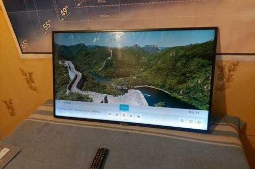 Samsung UE40NU7170 телевизор с дефектом 4K Smart