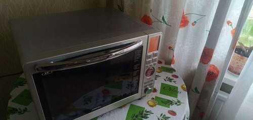 Инверторная микроволновая печь и духовка Toshiba E