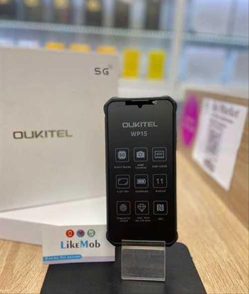 Oukitel WP15 8/128GB Black