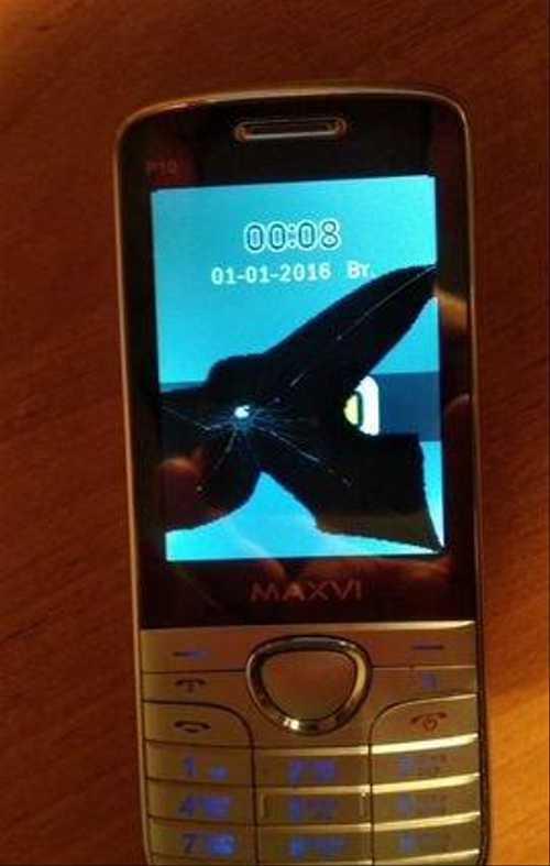 Сотовый телефон б/у maxvi p10