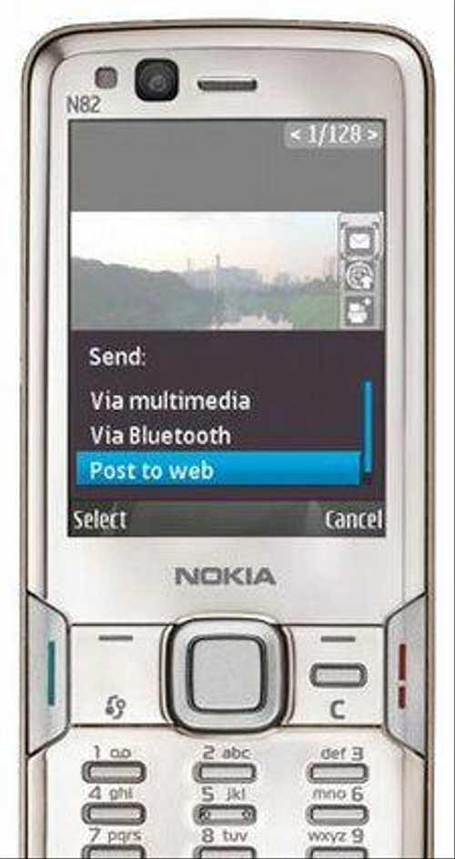 Смартфон Nokia N82