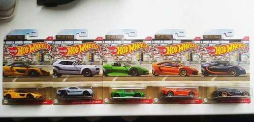 Модельки Hot Wheels FM Комплект