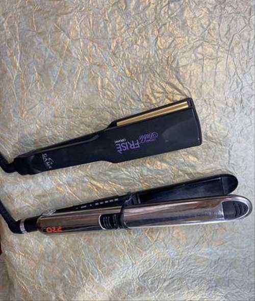 Плойка babyliss 3000 и гофре gama