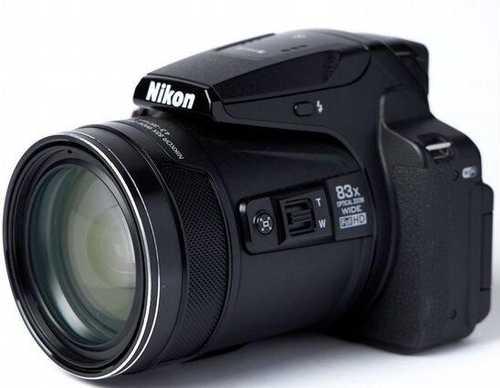 Nikon coolpix P900 black s/n 40002757