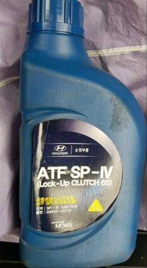 Трансмиссионная масло хендай солярис. Hyundai ATF SP-IV 1л. Масло КПП Хундай sp4. ATF sp4 аналог. ATF sp4 для 8 ступенчатой АКПП.