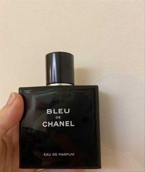 Пустой флакон bleu de chanel 50ml edp