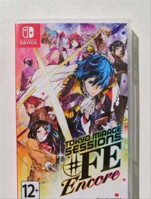 Tokyo Mirage Sessions #FE Encore Nintendo Switch