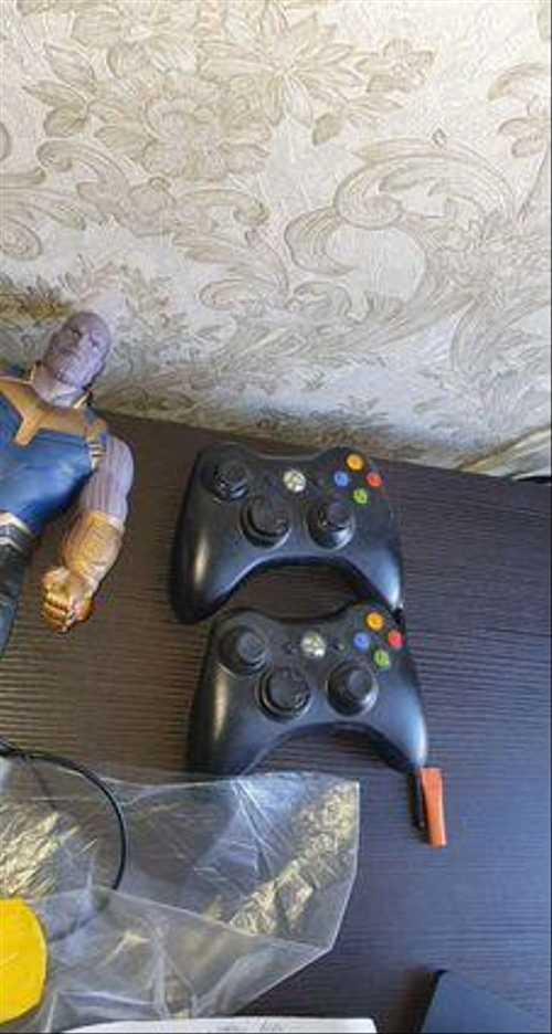 Xbox 360 гемпады