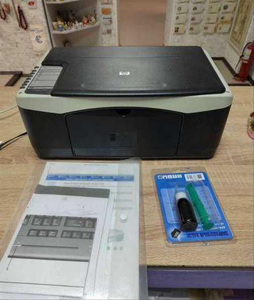 Принтер hp deskjet 5943 как пользоваться