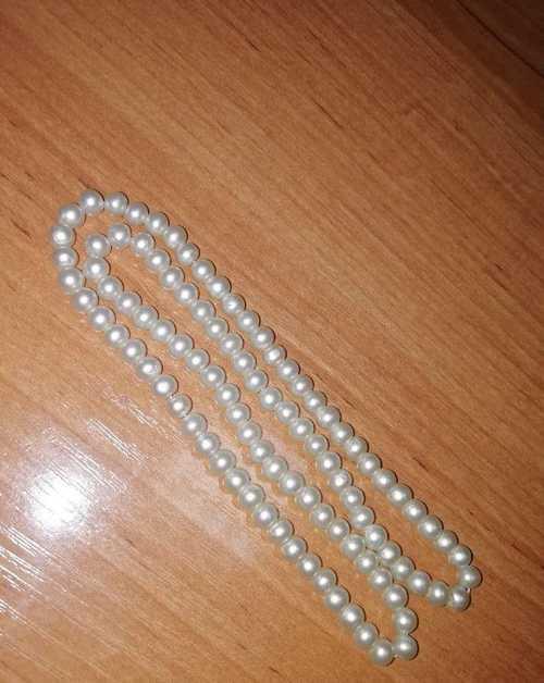 Натуральный старинный жемчуг