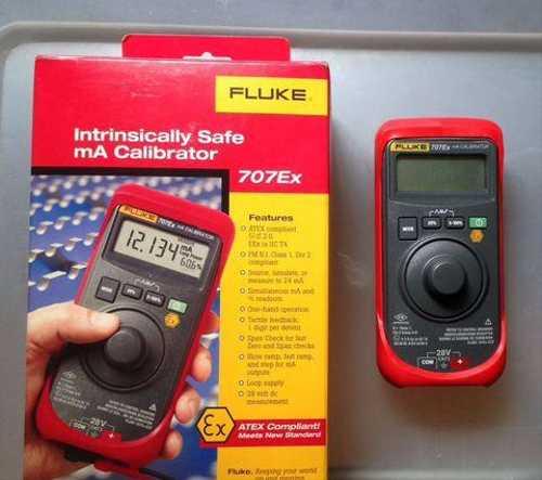 Калибратор тока Fluke 707 ex