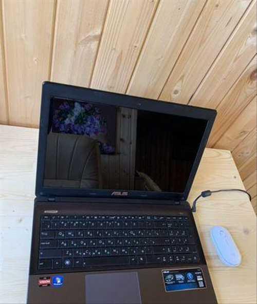 Ноутбук asus K55N в отличном состоянии