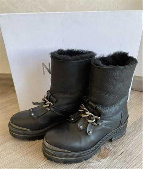 Зимние ботинки сапоги Nando Muzi
