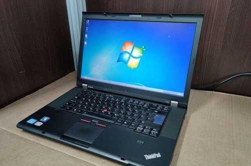 Ноутбук Lenovo ThinkPad T520 i7-2620M/ 8гб / 250гб