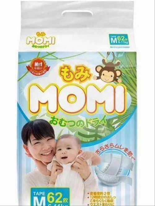 Подгузники momi