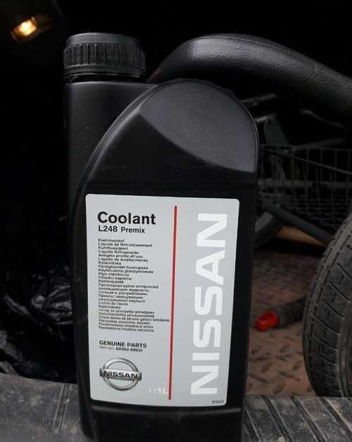 Антифриз Nissan Coolant L248