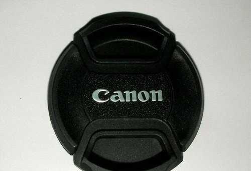 Крышка для объектива 49 мм. к Canon