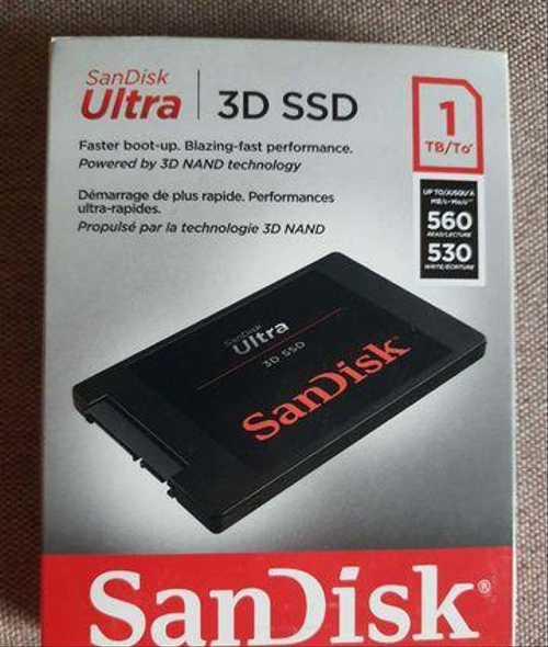 SanDisk Ultra 3D SSD