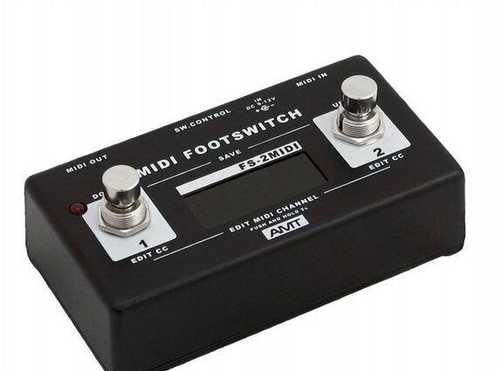 AMT Electronics FS-2-M midi-футсвитч для комбо