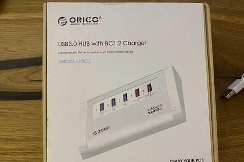 Orico USB 3.0 Hub with BC 1.2 Charger