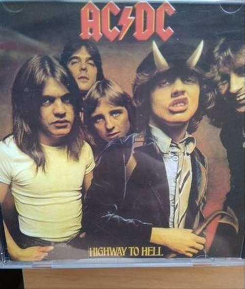AC/DC, Metallica, Def Leppard CD
