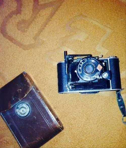 Пленочный фотоаппарат Aqfa 1930 годов
