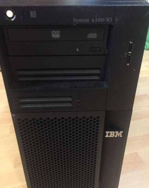 Корпус для сервера IBM x3100 M3