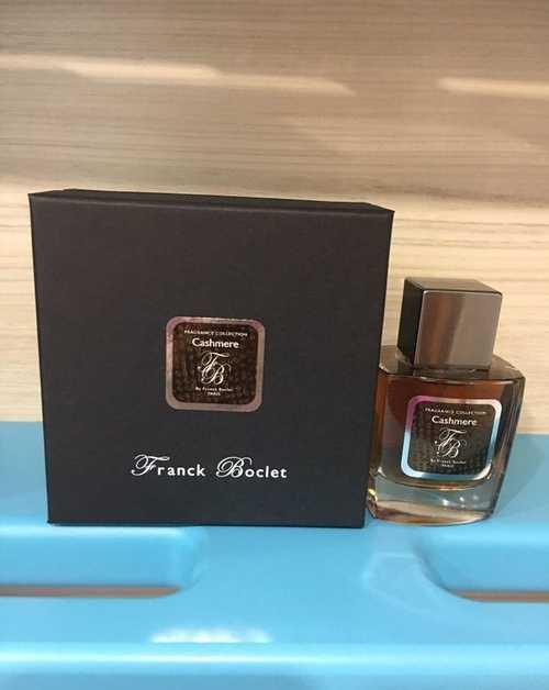 Frank Boclet Cashmere 50 ml