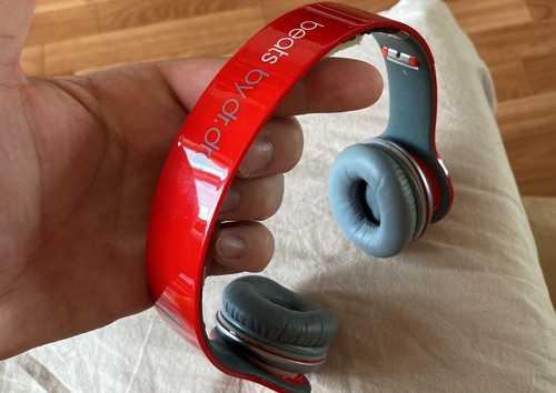 Beats by dr.dre solo(красные)
