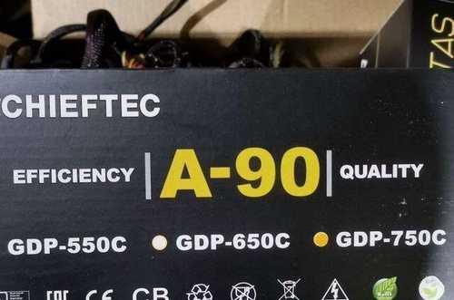 Блоки питания Chieftec GDP-750C и GPM-750S 750ватт