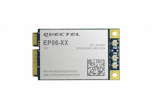Модемы Quectel EP06-E miniPCI cat6