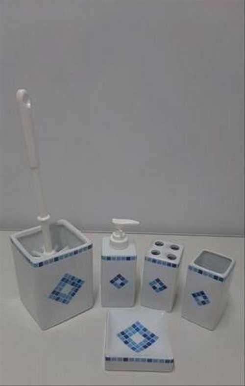 Набор аксессуаров для ванной керамический №1