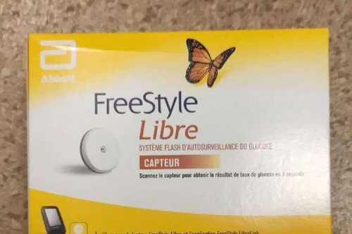 Сенсоры FreeStyle Libre - 1 (Франция)