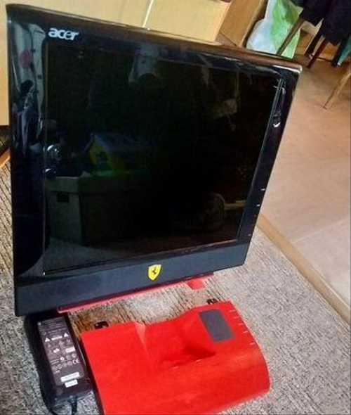 Монитор-телевизор Acer Ferrari F-20 20"