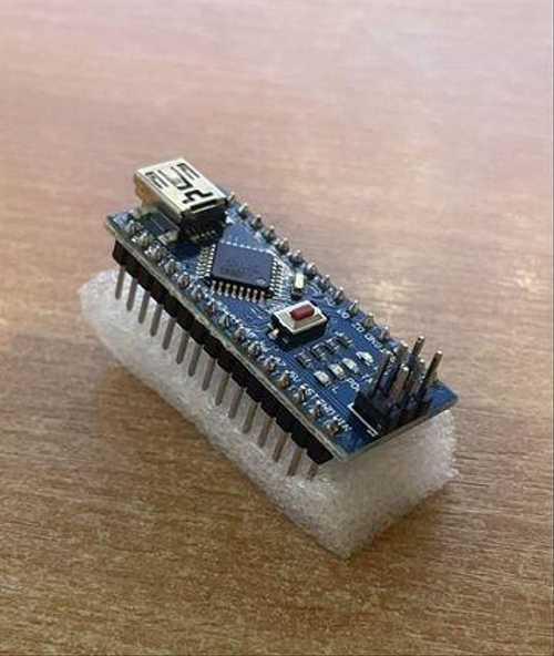 Плата на базе Atmega328P