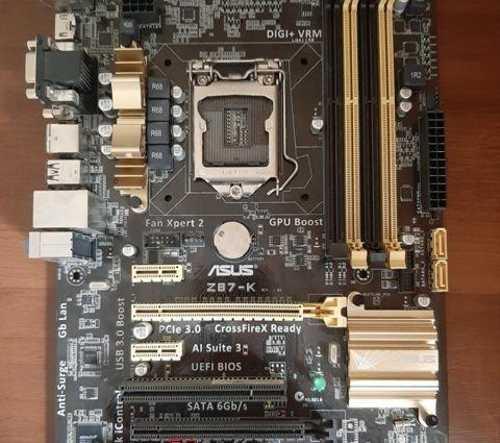 Asus Z87-K неисправно