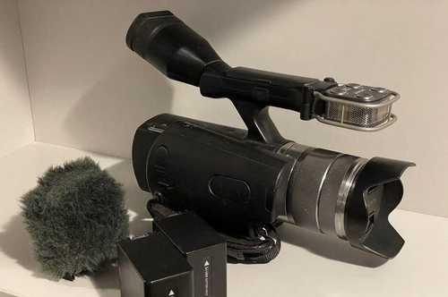 Видеокамера sony NEX VG-10E