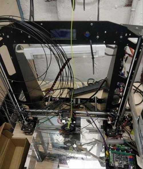3D Принтер Bizon I3 steal 3D diy