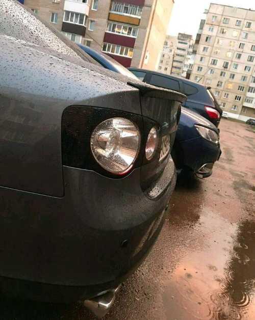 Спойлер VW Jetta 5 ABT