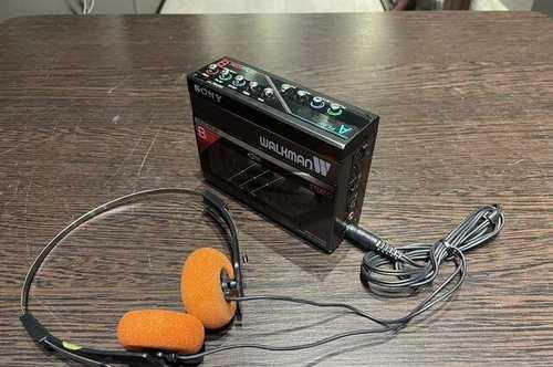 Плеер 2-х кассетный sony WM-W800 super
