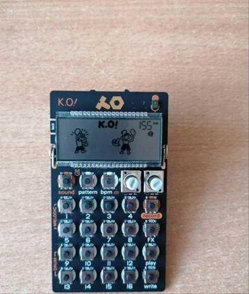 Teenage Engineering Pocket Operator PO-33 K.O
