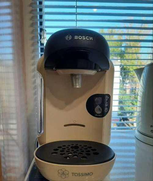 Кофеварка Bosch Tassimo