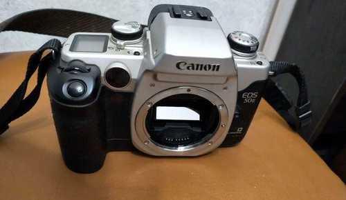 Пленочная зеркалка Canon EOS 50e (с дефектом)